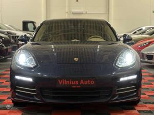 Zils Porsche Panamera 2015 Viļņa, ar dzinēja tilpumu 3.61 L un nobraukumu 162 tūkst. km par 22490 €, foto 2 vietnē AUTOMOTO.COM.LV