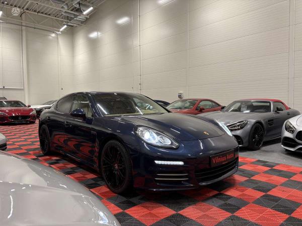 Zils Porsche Panamera 2015 Viļņa, ar dzinēja tilpumu 3.61 L un nobraukumu 162 tūkst. km par 22490 €, foto 3 vietnē AUTOMOTO.COM.LV