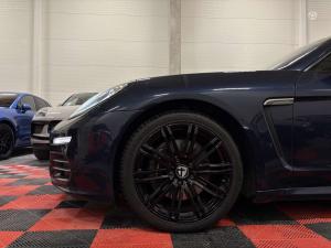 Blue Porsche Panamera 2015 in Vilnius, with an engine capacity of 3.61 L and mileage of 162 thousand km for 21000 €, photo 10 on AUTOMOTO.COM.LV
