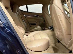 Blue Porsche Panamera 2015 in Vilnius, with an engine capacity of 3.61 L and mileage of 162 thousand km for 21000 €, photo 30 on AUTOMOTO.COM.LV