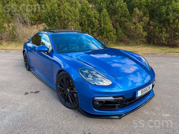 Zils Porsche Panamera 2017 Talsi, ar dzinēja tilpumu 2.90 L un nobraukumu 130 tūkst. km par 55999 €, foto 5 vietnē AUTOMOTO.COM.LV