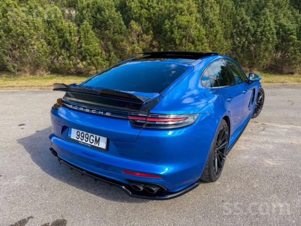 Zils Porsche Panamera 2017 Talsi, ar dzinēja tilpumu 2.90 L un nobraukumu 130 tūkst. km par 55999 €, foto 6 vietnē AUTOMOTO.COM.LV