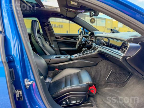 Zils Porsche Panamera 2017 Talsi, ar dzinēja tilpumu 2.90 L un nobraukumu 130 tūkst. km par 55999 €, foto 8 vietnē AUTOMOTO.COM.LV