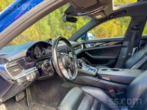 Синий Порше Панамера 2017 в Талси, объемом двигателя 2.90 л и пробегом 130 тыс. км за 55999 €, фото 14 на AUTOMOTO.COM.LV