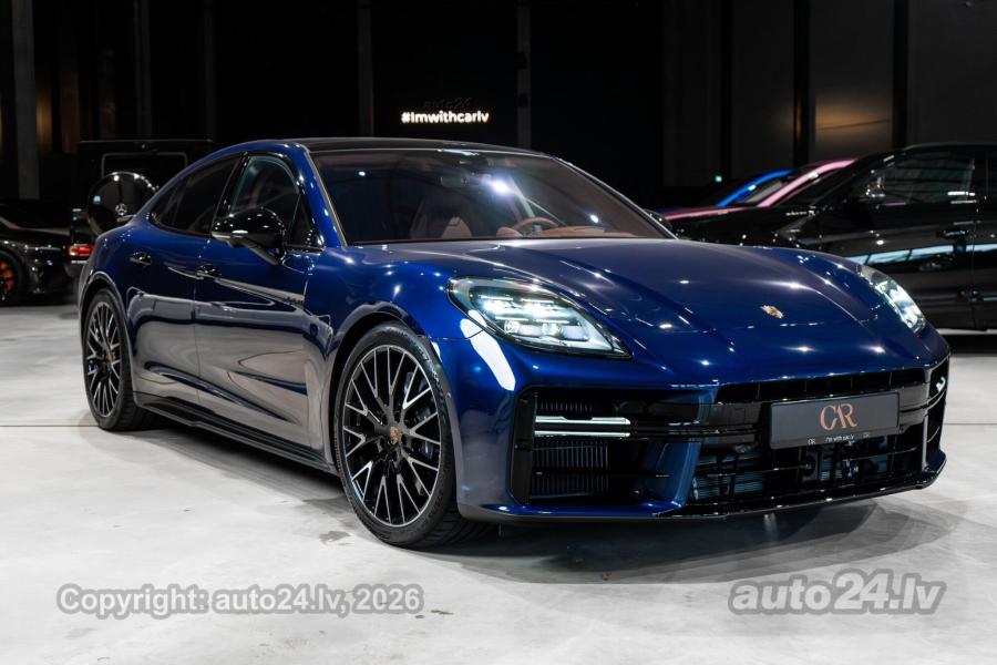 Zils Porsche Panamera 2026 Rīga, ar dzinēja tilpumu 2.90 L un nobraukumu 2 tūkst. km par 151250 €, foto 4 vietnē AUTOMOTO.COM.LV