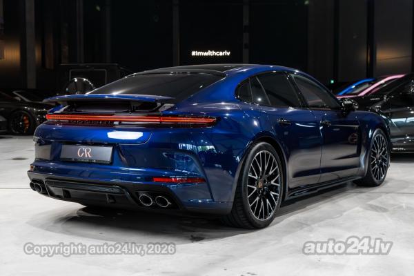 Zils Porsche Panamera 2026 Rīga, ar dzinēja tilpumu 2.90 L un nobraukumu 2 tūkst. km par 151250 €, foto 5 vietnē AUTOMOTO.COM.LV