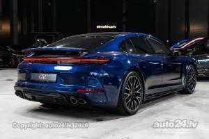 Zils Porsche Panamera 2026 Rīga, ar dzinēja tilpumu 2.90 L un nobraukumu 2 tūkst. km par 151250 €, foto 5 vietnē AUTOMOTO.COM.LV