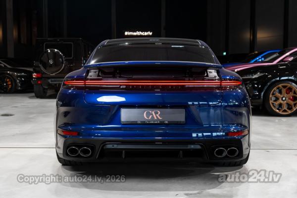 Zils Porsche Panamera 2026 Rīga, ar dzinēja tilpumu 2.90 L un nobraukumu 2 tūkst. km par 151250 €, foto 6 vietnē AUTOMOTO.COM.LV