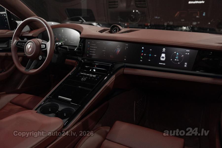 Zils Porsche Panamera 2026 Rīga, ar dzinēja tilpumu 2.90 L un nobraukumu 2 tūkst. km par 151250 €, foto 12 vietnē AUTOMOTO.COM.LV