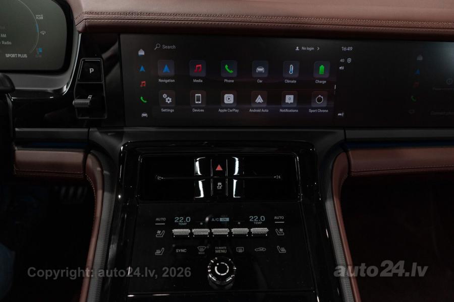 Zils Porsche Panamera 2026 Rīga, ar dzinēja tilpumu 2.90 L un nobraukumu 2 tūkst. km par 151250 €, foto 23 vietnē AUTOMOTO.COM.LV