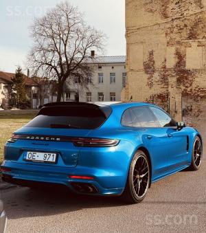 Zils Porsche Panamera 2017 Jūrmala, ar dzinēja tilpumu 2.90 L un nobraukumu 139 tūkst. km par 49000 €, foto 1 vietnē AUTOMOTO.COM.LV