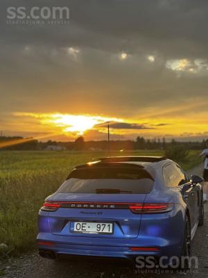 Zils Porsche Panamera 2017 Jūrmala, ar dzinēja tilpumu 2.90 L un nobraukumu 139 tūkst. km par 49000 €, foto 3 vietnē AUTOMOTO.COM.LV