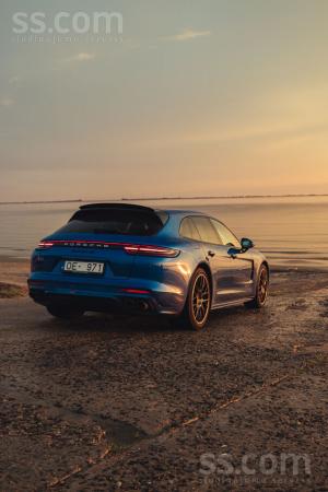 Zils Porsche Panamera 2017 Jūrmala, ar dzinēja tilpumu 2.90 L un nobraukumu 139 tūkst. km par 49000 €, foto 4 vietnē AUTOMOTO.COM.LV