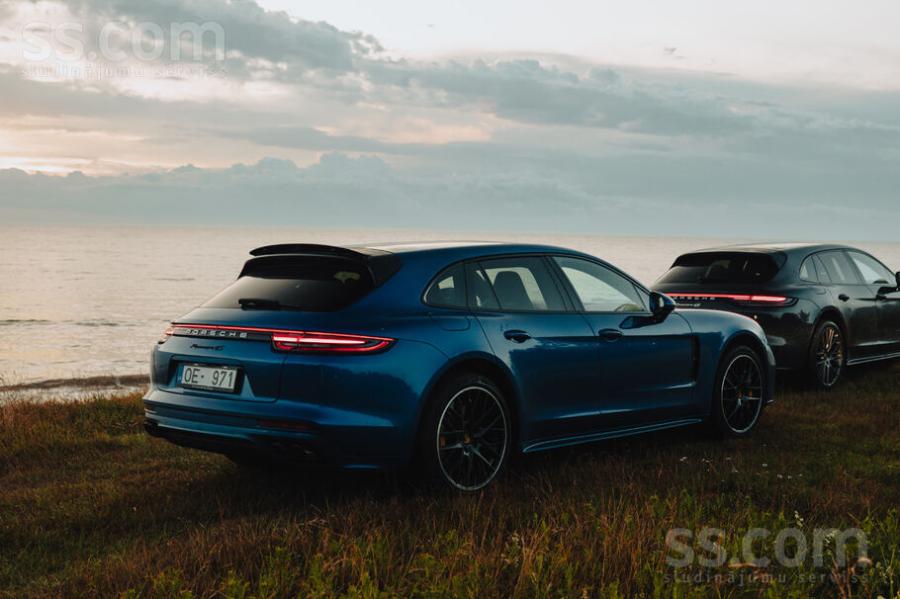 Zils Porsche Panamera 2017 Jūrmala, ar dzinēja tilpumu 2.90 L un nobraukumu 139 tūkst. km par 49000 €, foto 5 vietnē AUTOMOTO.COM.LV