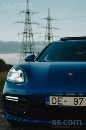 Zils Porsche Panamera 2017 Jūrmala, ar dzinēja tilpumu 2.90 L un nobraukumu 139 tūkst. km par 49000 €, foto 6 vietnē AUTOMOTO.COM.LV
