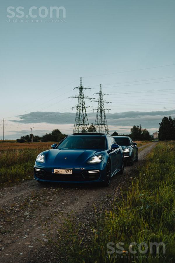 Zils Porsche Panamera 2017 Jūrmala, ar dzinēja tilpumu 2.90 L un nobraukumu 139 tūkst. km par 49000 €, foto 7 vietnē AUTOMOTO.COM.LV