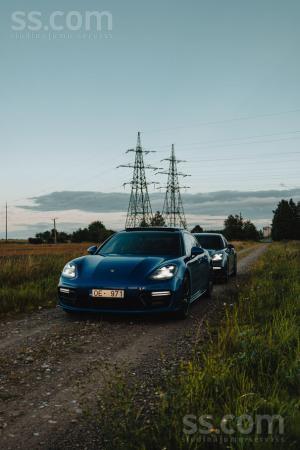 Zils Porsche Panamera 2017 Jūrmala, ar dzinēja tilpumu 2.90 L un nobraukumu 139 tūkst. km par 49000 €, foto 7 vietnē AUTOMOTO.COM.LV