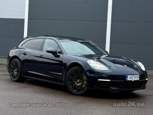 Blue Porsche Panamera 2018 in Tallinn, with an engine capacity of 2.90 L and mileage of 113 thousand km for 41990 €, photo 2 on AUTOMOTO.COM.LV