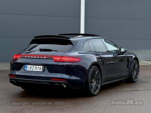 Blue Porsche Panamera 2018 in Tallinn, with an engine capacity of 2.90 L and mileage of 113 thousand km for 41990 €, photo 4 on AUTOMOTO.COM.LV