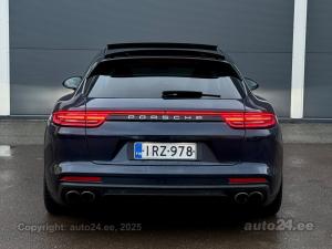 Blue Porsche Panamera 2018 in Tallinn, with an engine capacity of 2.90 L and mileage of 113 thousand km for 41990 €, photo 5 on AUTOMOTO.COM.LV