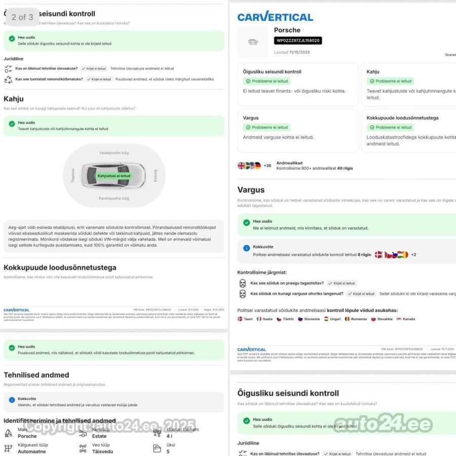 Blue Porsche Panamera 2018 in Tallinn, with an engine capacity of 2.90 L and mileage of 113 thousand km for 41990 €, photo 30 on AUTOMOTO.COM.LV