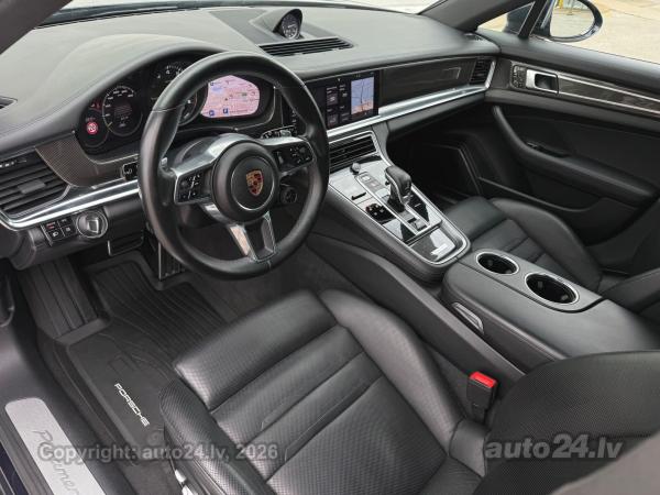 Синий Порше Панамера 2018 в Таллин, объемом двигателя 2.90 л и пробегом 165 тыс. км за 41900 €, фото 6 на AUTOMOTO.COM.LV