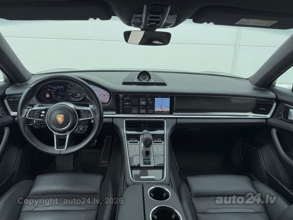 Синий Порше Панамера 2018 в Таллин, объемом двигателя 2.90 л и пробегом 165 тыс. км за 41900 €, фото 7 на AUTOMOTO.COM.LV