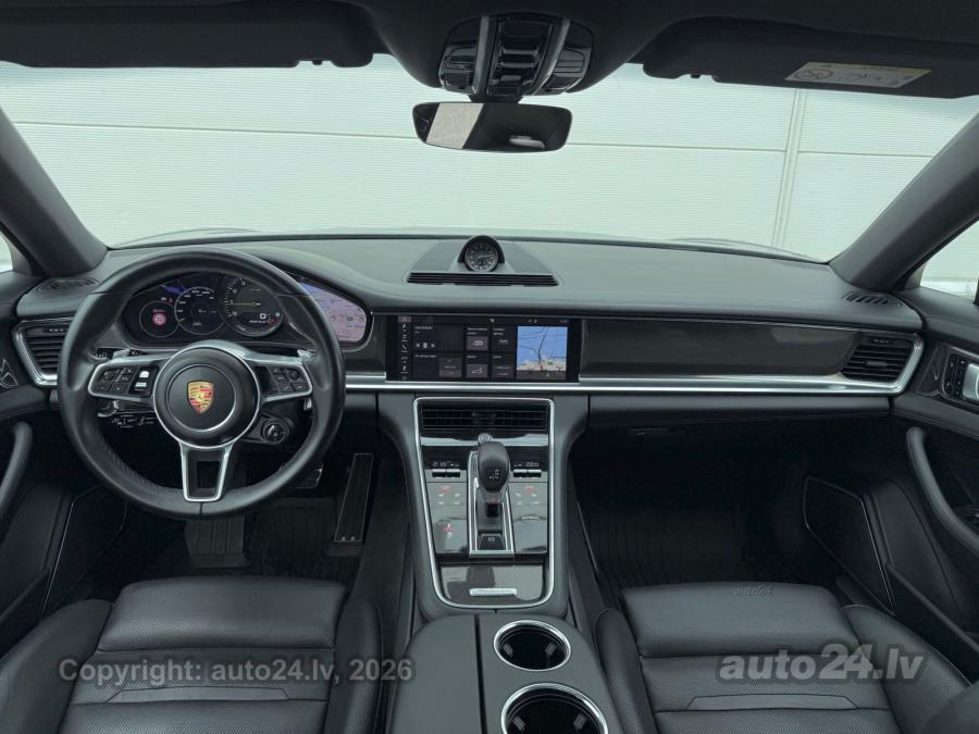 Синий Порше Панамера 2018 в Таллин, объемом двигателя 2.90 л и пробегом 165 тыс. км за 41900 €, фото 8 на AUTOMOTO.COM.LV