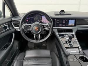 Синий Порше Панамера 2018 в Таллин, объемом двигателя 2.90 л и пробегом 165 тыс. км за 41900 €, фото 12 на AUTOMOTO.COM.LV
