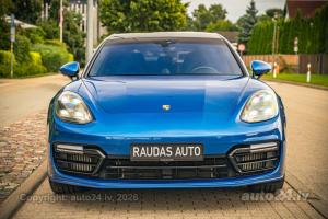 Blue Porsche Panamera 2019 in Riga, with an engine capacity of 4.00 L and mileage of 100 thousand km for 56990 €, photo 3 on AUTOMOTO.COM.LV