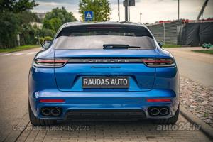Blue Porsche Panamera 2019 in Riga, with an engine capacity of 4.00 L and mileage of 100 thousand km for 56990 €, photo 7 on AUTOMOTO.COM.LV