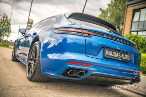 Blue Porsche Panamera 2019 in Riga, with an engine capacity of 4.00 L and mileage of 100 thousand km for 56990 €, photo 10 on AUTOMOTO.COM.LV
