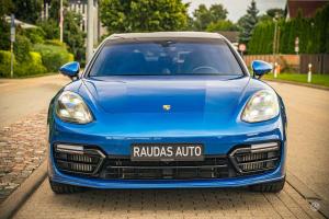Синий Порше Панамера 2019 в Рига, объемом двигателя 4.00 л и пробегом 100 тыс. км за 52990 €, фото 3 на AUTOMOTO.COM.LV