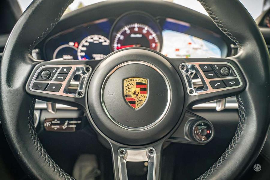 Синий Порше Панамера 2019 в Рига, объемом двигателя 4.00 л и пробегом 100 тыс. км за 52990 €, фото 15 на AUTOMOTO.COM.LV