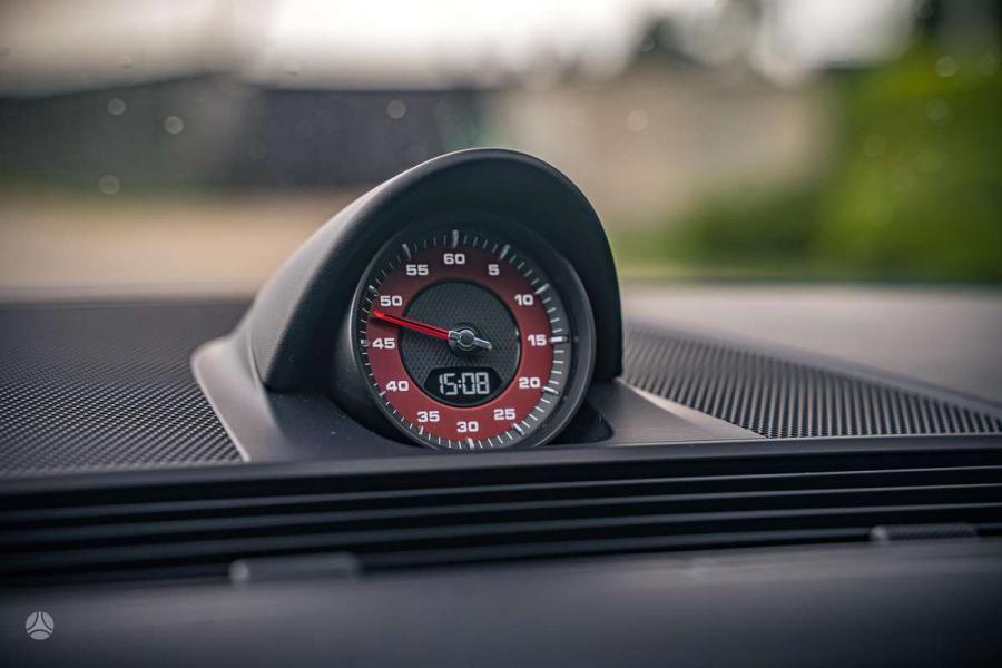Синий Порше Панамера 2019 в Рига, объемом двигателя 4.00 л и пробегом 100 тыс. км за 52990 €, фото 18 на AUTOMOTO.COM.LV