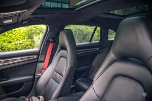 Синий Порше Панамера 2019 в Рига, объемом двигателя 4.00 л и пробегом 100 тыс. км за 52990 €, фото 29 на AUTOMOTO.COM.LV