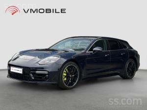 Blue Porsche Panamera 2021 in Riga, with an engine capacity of 2.90 L and mileage of 110 thousand km for 45990 €, photo  on AUTOMOTO.COM.LV