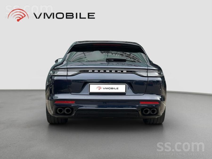 Blue Porsche Panamera 2021 in Riga, with an engine capacity of 2.90 L and mileage of 110 thousand km for 65990 €, photo 5 on AUTOMOTO.COM.LV