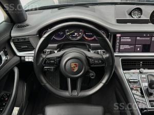 Blue Porsche Panamera 2021 in Riga, with an engine capacity of 2.90 L and mileage of 110 thousand km for 65990 €, photo 9 on AUTOMOTO.COM.LV