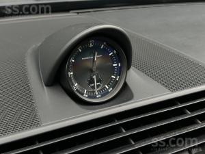 Blue Porsche Panamera 2021 in Riga, with an engine capacity of 2.90 L and mileage of 110 thousand km for 65990 €, photo 23 on AUTOMOTO.COM.LV