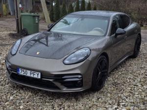 Brūns Porsche Panamera 2010 Tallina, ar dzinēja tilpumu 4.80 L un nobraukumu 238 tūkst. km par 25900 €, foto 2 vietnē AUTOMOTO.COM.LV