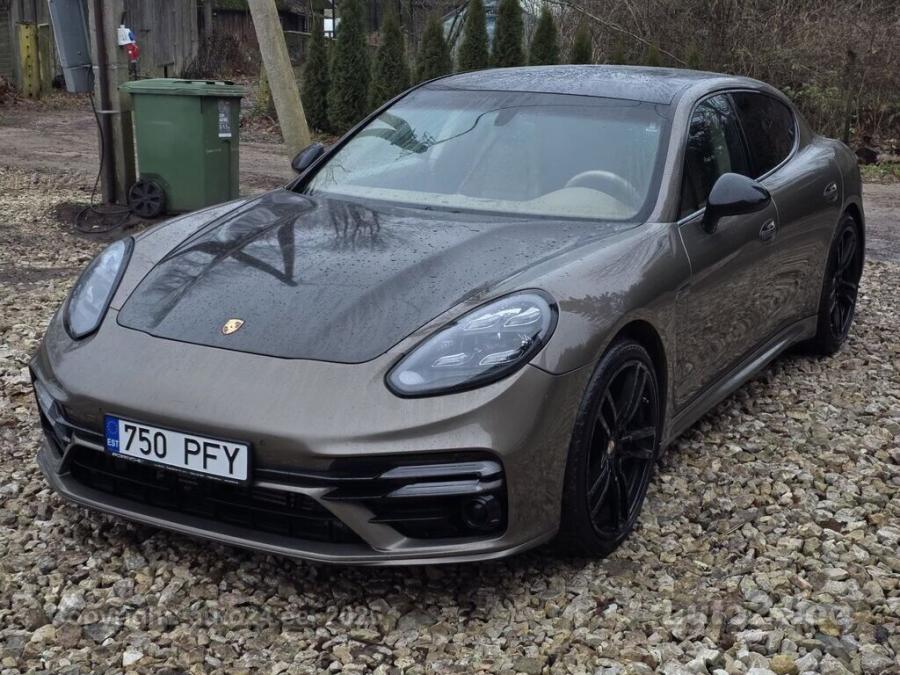 Brūns Porsche Panamera 2010 Tallina, ar dzinēja tilpumu 4.80 L un nobraukumu 238 tūkst. km par 25900 €, foto 2 vietnē AUTOMOTO.COM.LV