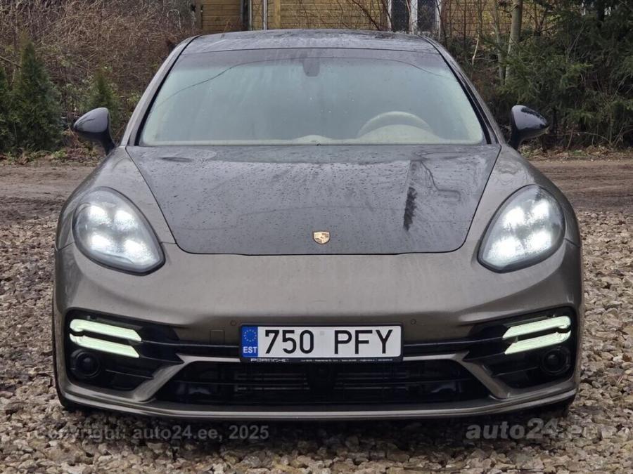 Brūns Porsche Panamera 2010 Tallina, ar dzinēja tilpumu 4.80 L un nobraukumu 238 tūkst. km par 25900 €, foto 3 vietnē AUTOMOTO.COM.LV