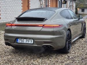 Brūns Porsche Panamera 2010 Tallina, ar dzinēja tilpumu 4.80 L un nobraukumu 238 tūkst. km par 25900 €, foto 4 vietnē AUTOMOTO.COM.LV