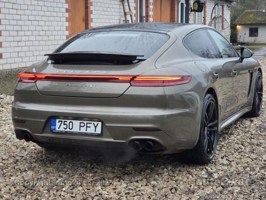 Brūns Porsche Panamera 2010 Tallina, ar dzinēja tilpumu 4.80 L un nobraukumu 238 tūkst. km par 25900 €, foto 4 vietnē AUTOMOTO.COM.LV