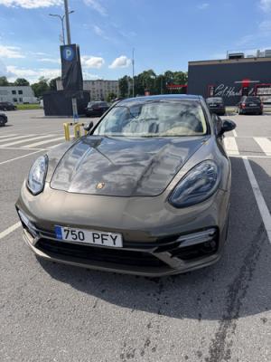 Brown Porsche Panamera 2010 in Tallinn, with an engine capacity of 0.00 L and mileage of 256 thousand km for 21999 €, photo 7 on AUTOMOTO.COM.LV