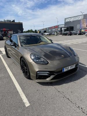 Brown Porsche Panamera 2010 in Tallinn, with an engine capacity of 0.00 L and mileage of 256 thousand km for 21999 €, photo 11 on AUTOMOTO.COM.LV