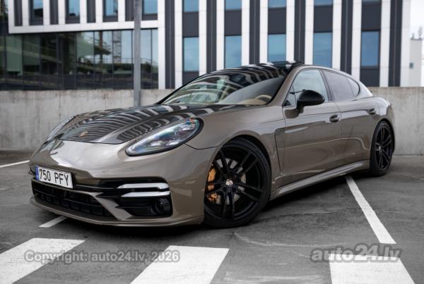 Brown Porsche Panamera 2010 in Tallinn, with an engine capacity of 4.80 L and mileage of 257 thousand km for 19999 €, photo 3 on AUTOMOTO.COM.LV