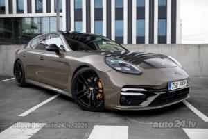 Brūns Porsche Panamera 2010 Tallina, ar dzinēja tilpumu 4.80 L un nobraukumu 257 tūkst. km par 19999 €, foto  vietnē AUTOMOTO.COM.LV