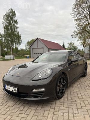 Brown Porsche Panamera 2011 in Ludza, with an engine capacity of 3.00 L and mileage of 0 thousand km for 19000 €, photo 3 on AUTOMOTO.COM.LV